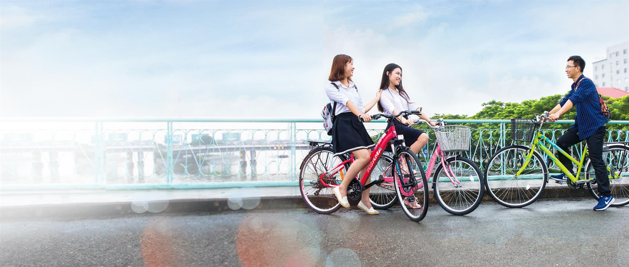 ASAMA Bikes - Xe đạp Asama Việt Nam uy tín và chất lượng